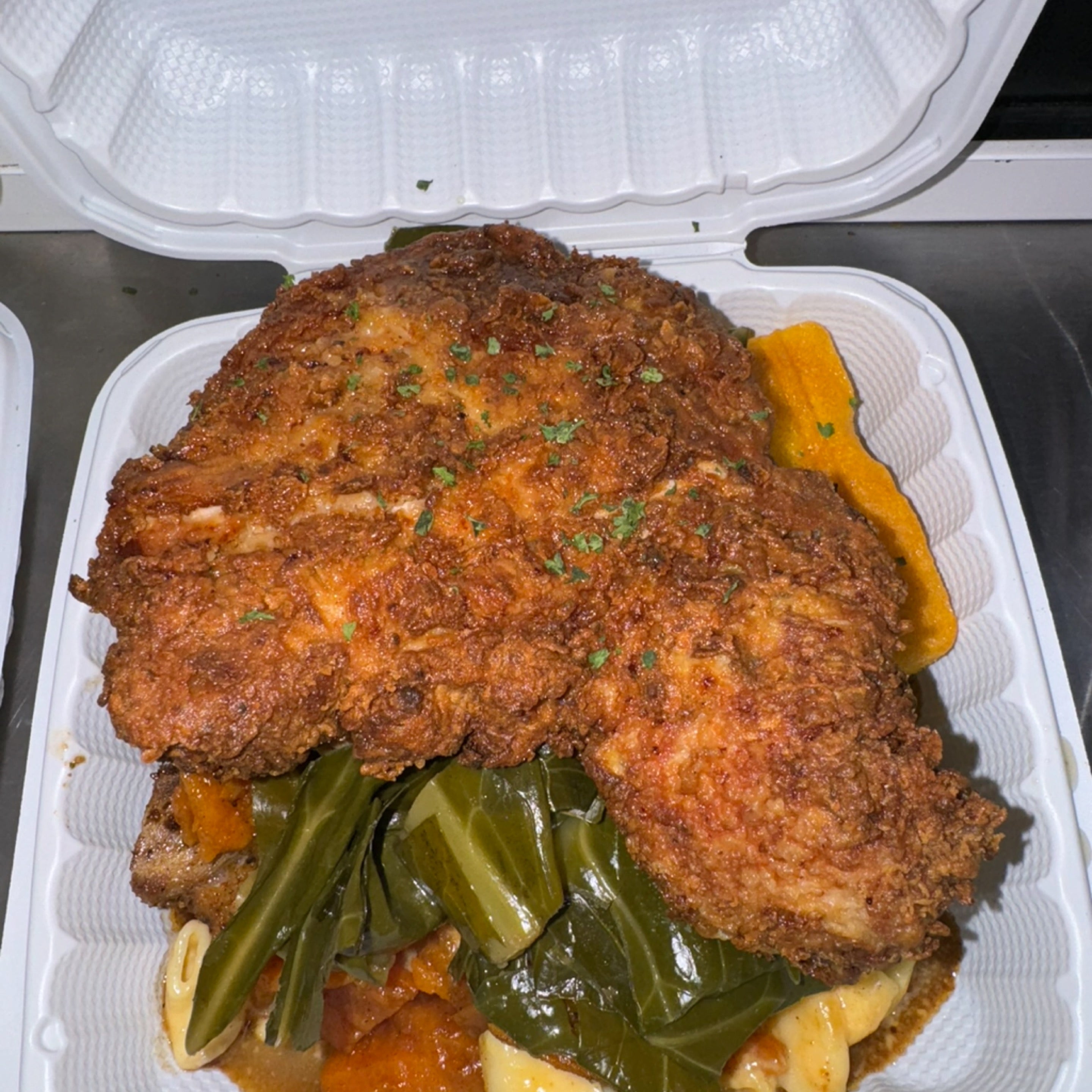 Soul Food Stuffed Chicken | The bells sweet factory llc